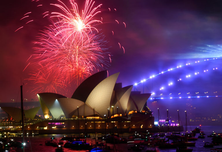 PHOTOS: Cities around the world celebrate New Year's Eve | PBS News