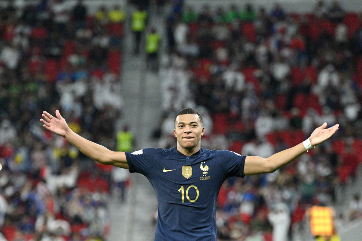 England out to stop World Cup’s ‘irresistible force’ Mbappé | PBS NewsHour