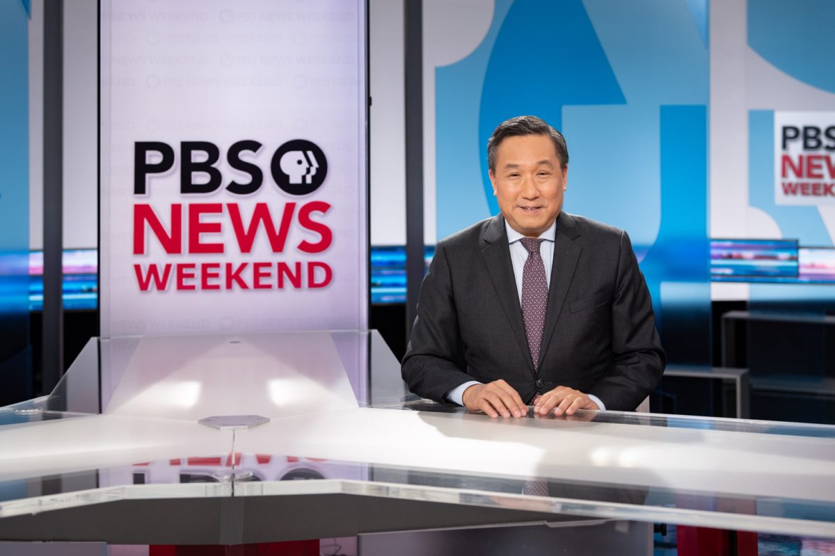 John Yang Named Anchor of PBS News Weekend | PBS News