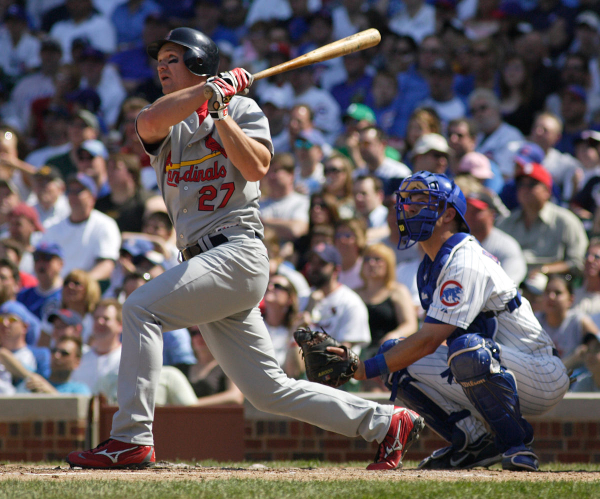All-Star 3rd baseman Scott Rolen elected to Baseball Hall of Fame | PBS ...