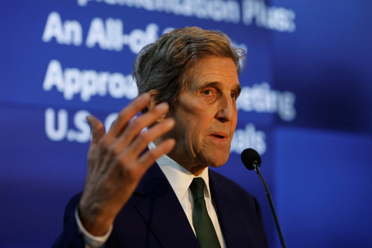 John Kerry says he backs appointment of UAE oil chief to lead COP28 ...