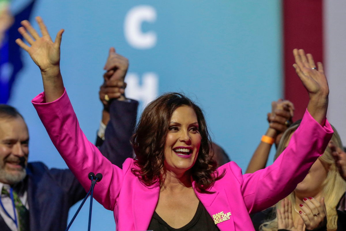 Michigan Gov. Whitmer sworn in for 2nd term as Democrats retake control ...