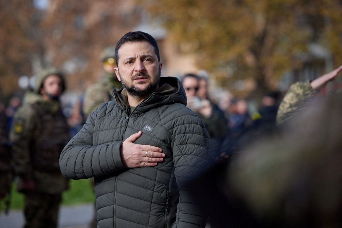 Ukraine Corruption Scandal Ousts Top Officials Amid Russian Invasion
