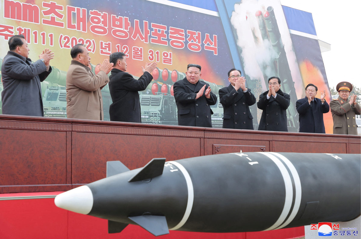 Kim Jong Un Accelerates North Korea's Nuclear Arsenal Expansion in 2026 ...