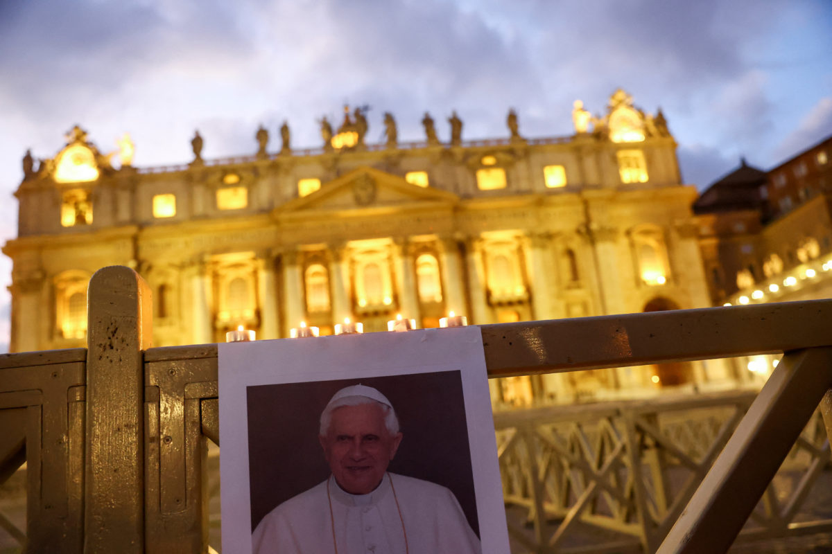 Benedict XVI's death paves way for new protocols to guide future popes ...