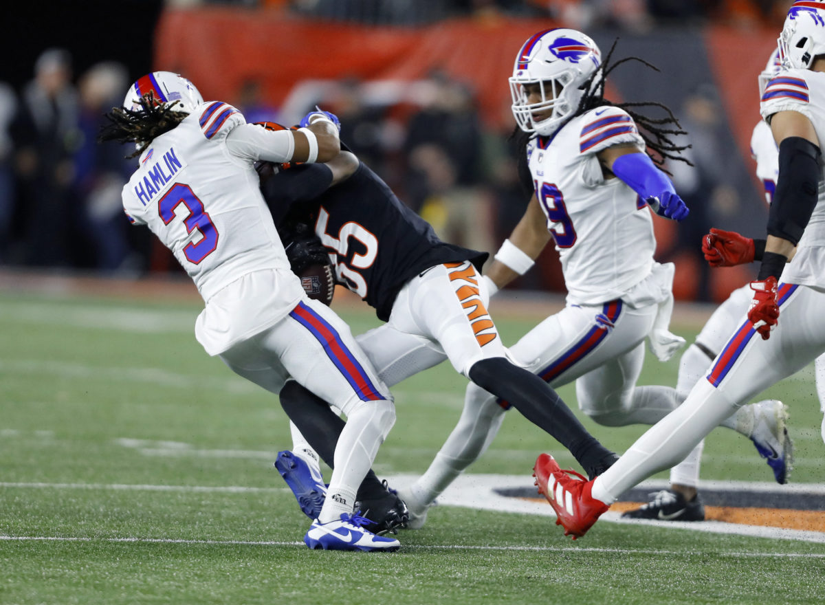 Bills’ Damar Hamlin in critical condition after collapse on field | PBS ...