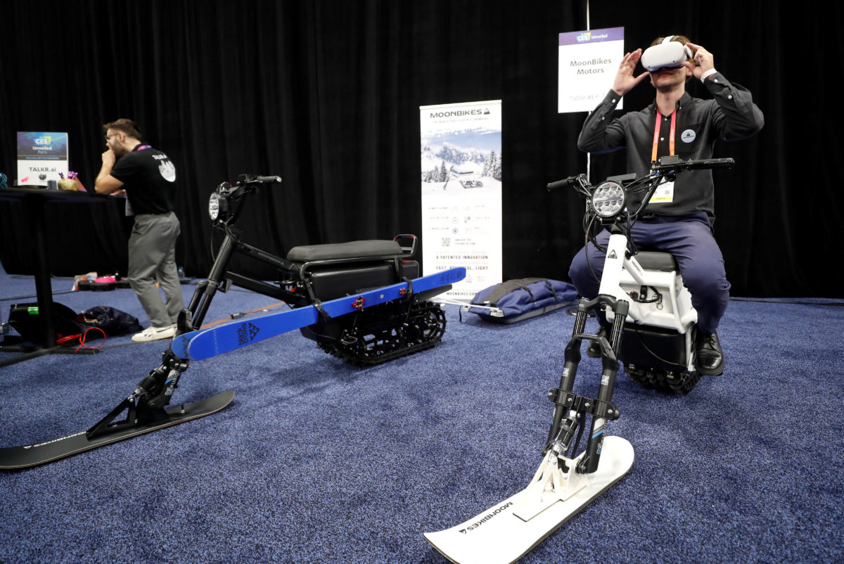 From electric skates to an AI-powered bird feeder, CES 2023 will ...