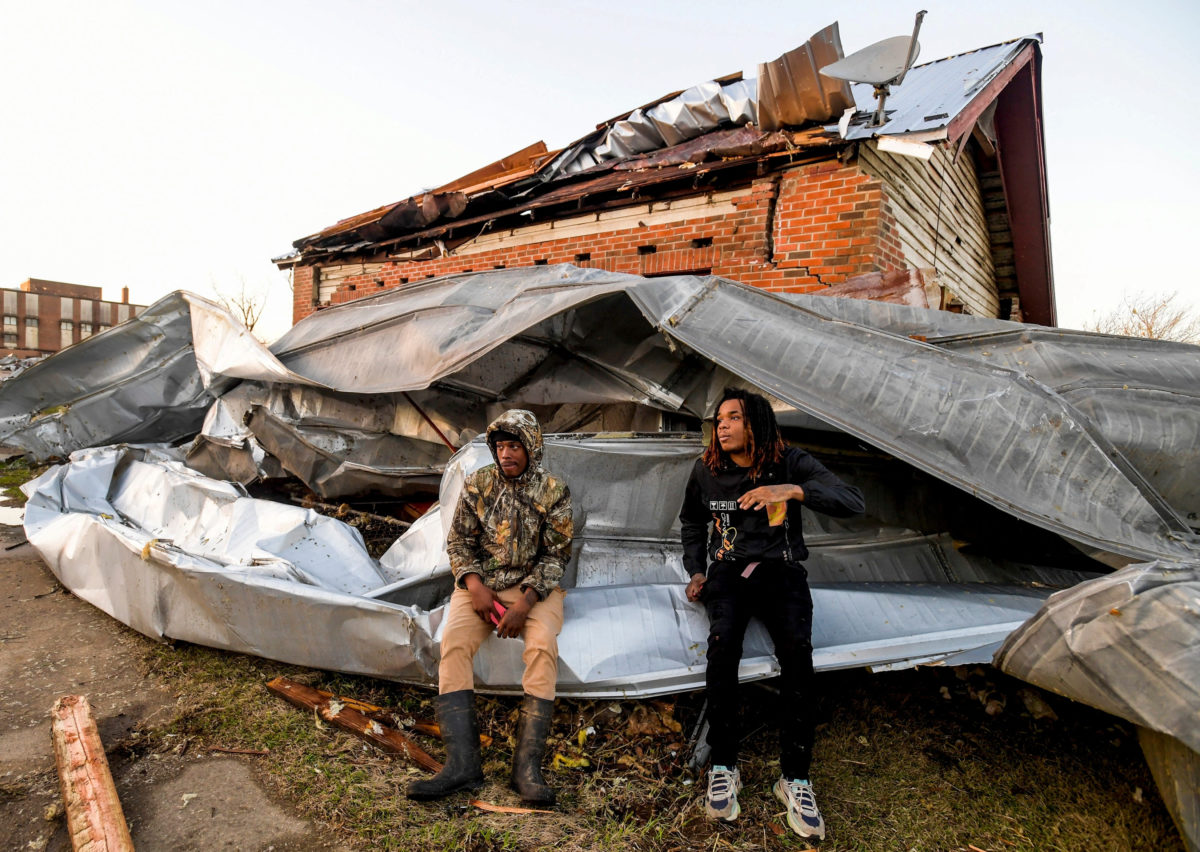 Tornadoes rattle historic civil rights community of Selma, Alabama ...