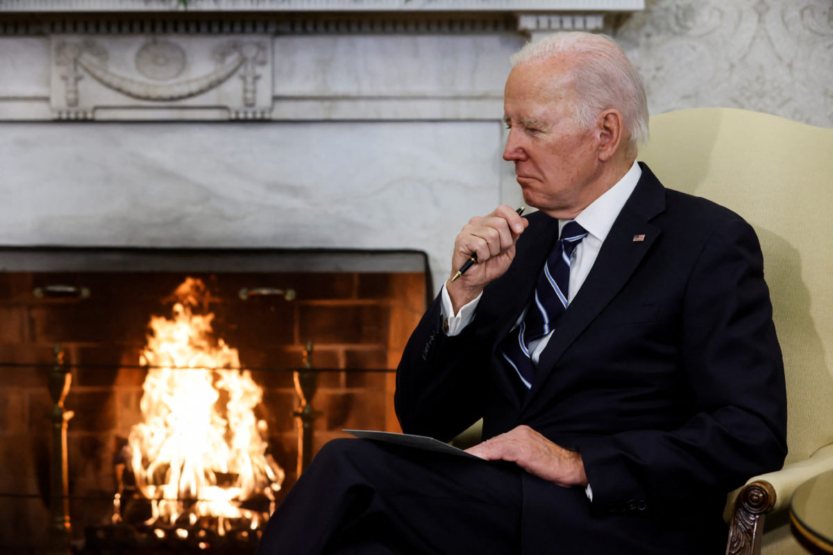 Why Biden Is Cautious About Using The 14th Amendment To Address The 2318