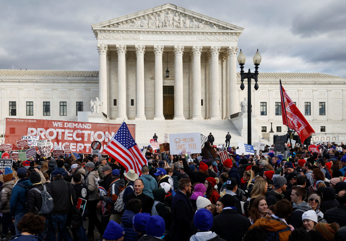 March for Life back in DC for 1st time since Roe v. Wade overturned ...