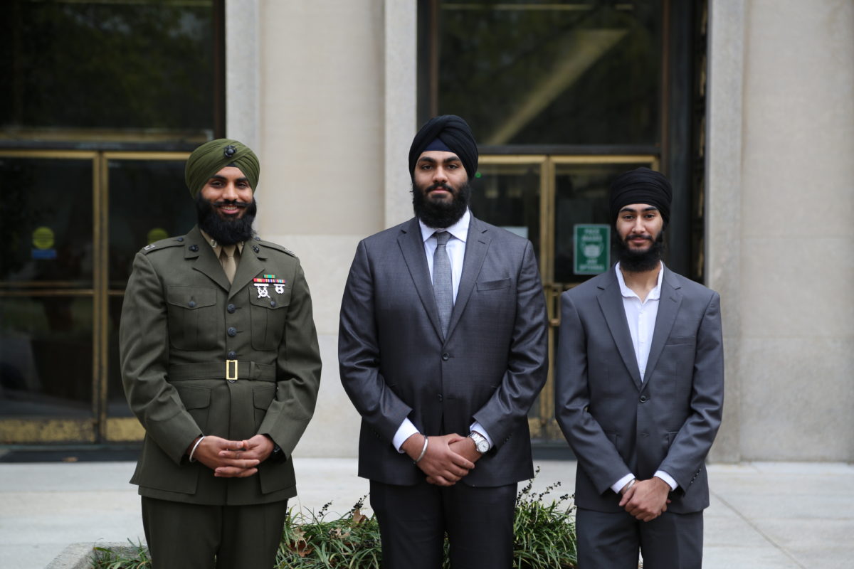 U.S. Marine Corps compelled to allow Sikh Americans to begin basic ...