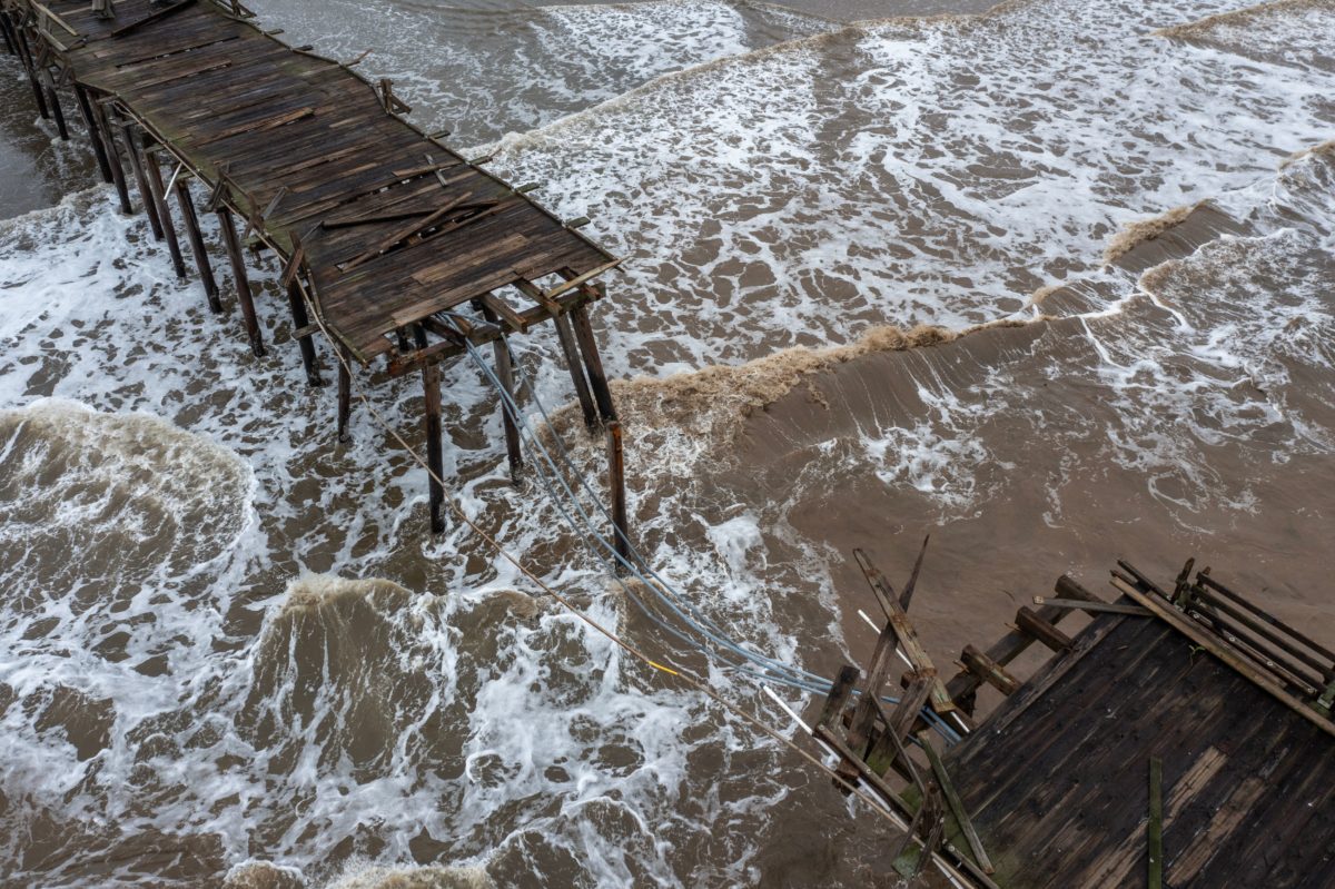California’s piers are being battered by rising seas and frequent ...