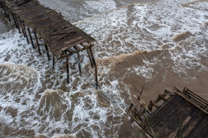 California’s piers are being battered by rising seas and frequent ...