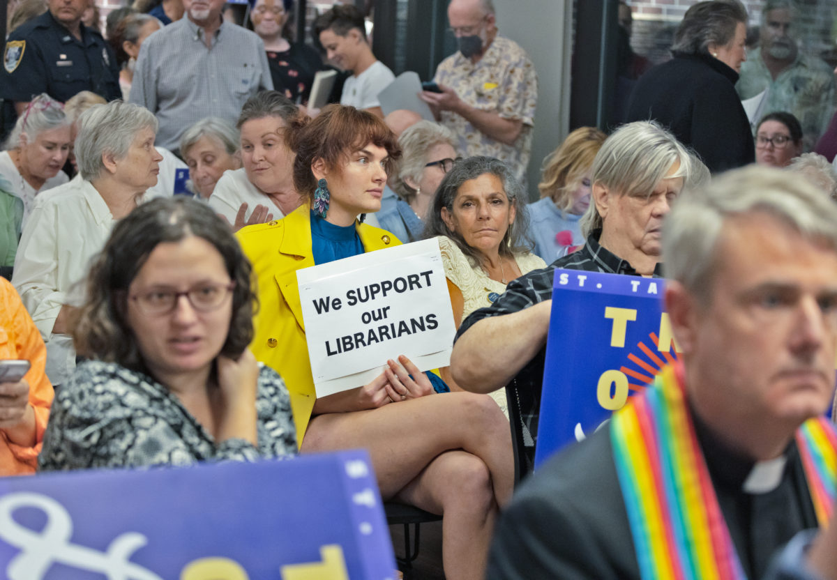 As LGBTQ book challenges rise, some Louisiana librarians are scared to ...