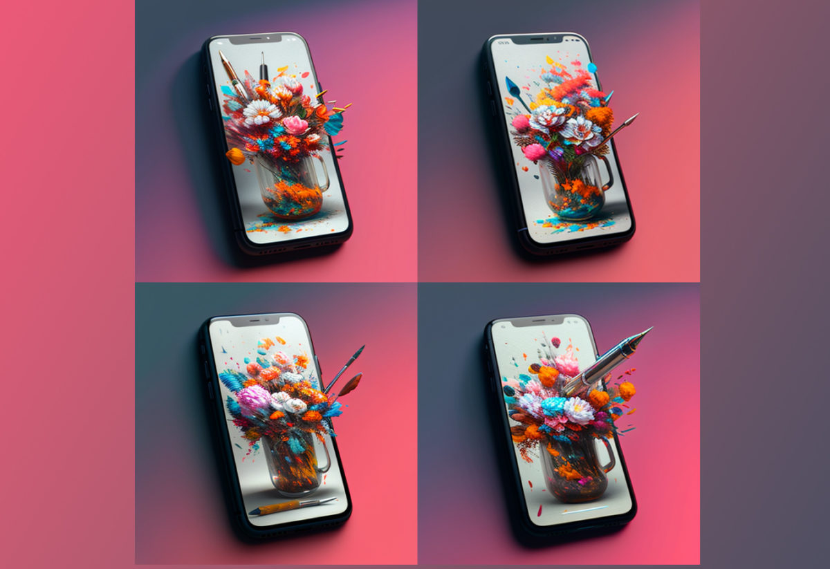 How AI turns text into images | PBS News