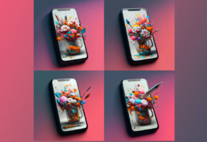 How AI turns text into images | PBS News