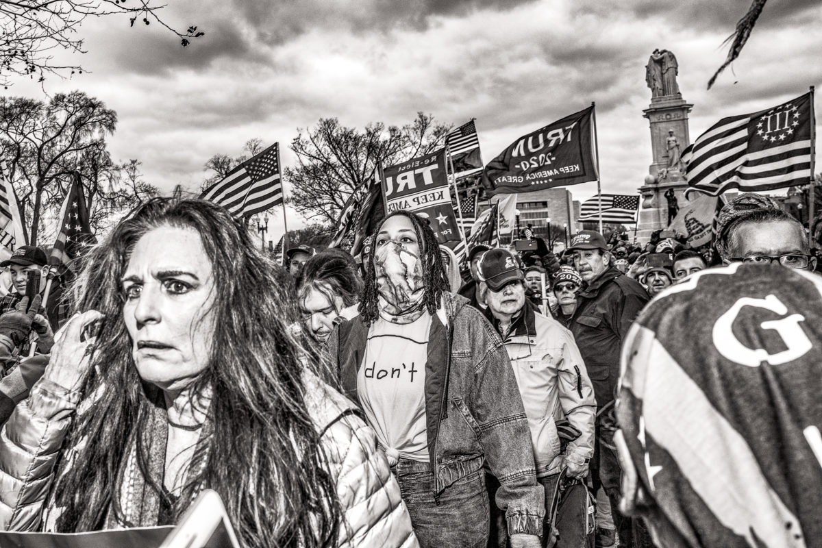 The ‘melee’ of Jan. 6, through a photographer’s lens | PBS News