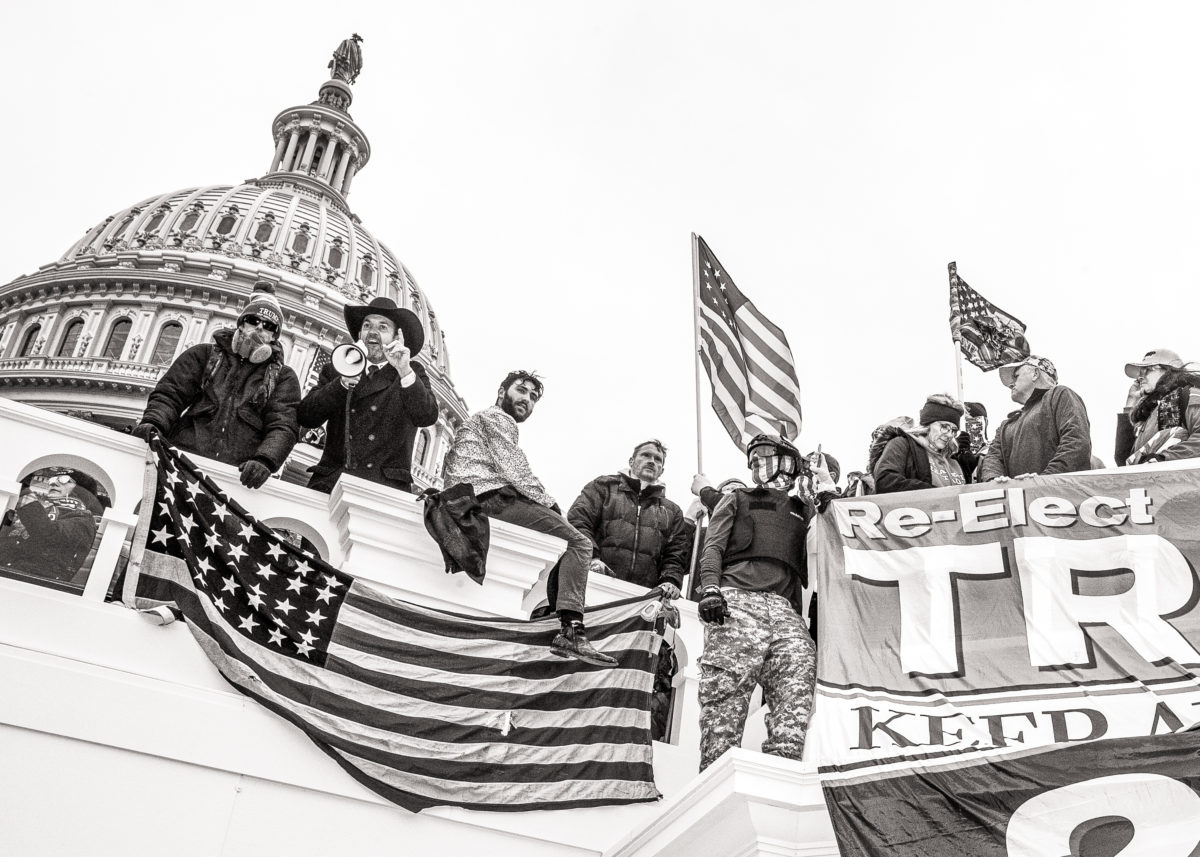 The ‘melee’ of Jan. 6, through a photographer’s lens | PBS News
