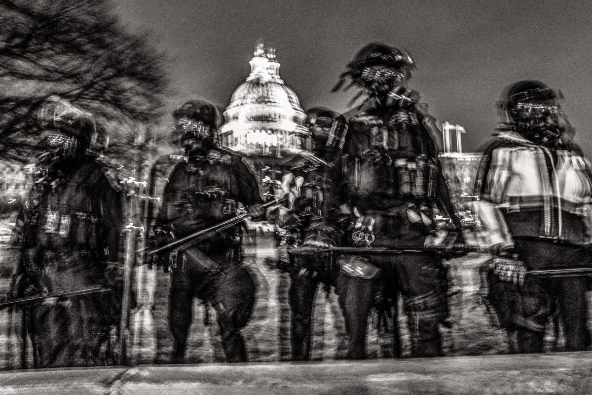 The ‘melee’ of Jan. 6, through a photographer’s lens | PBS News