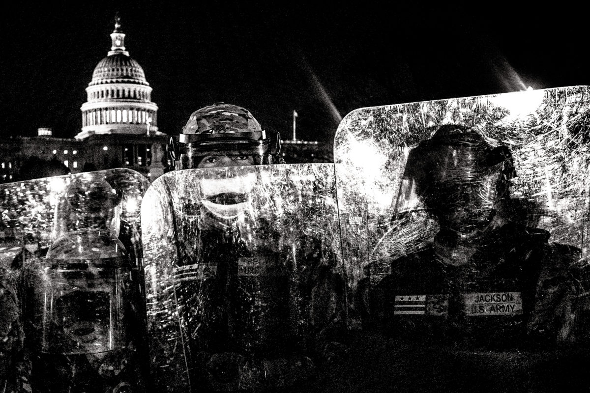 The ‘melee’ of Jan. 6, through a photographer’s lens | PBS News