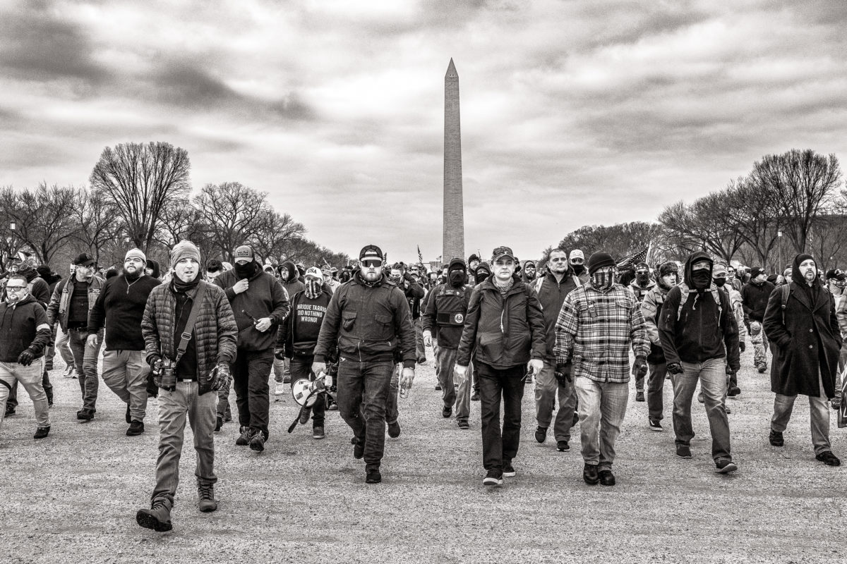 The ‘melee’ of Jan. 6, through a photographer’s lens | PBS News