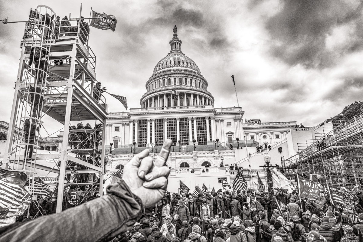 The ‘melee’ of Jan. 6, through a photographer’s lens | PBS News