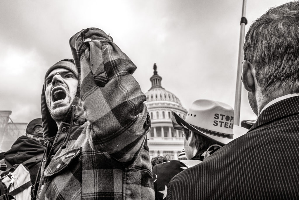 The ‘melee’ of Jan. 6, through a photographer’s lens | PBS News