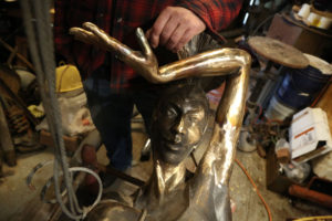 A statue honoring a Native ballerina was stolen in Oklahoma. This ...