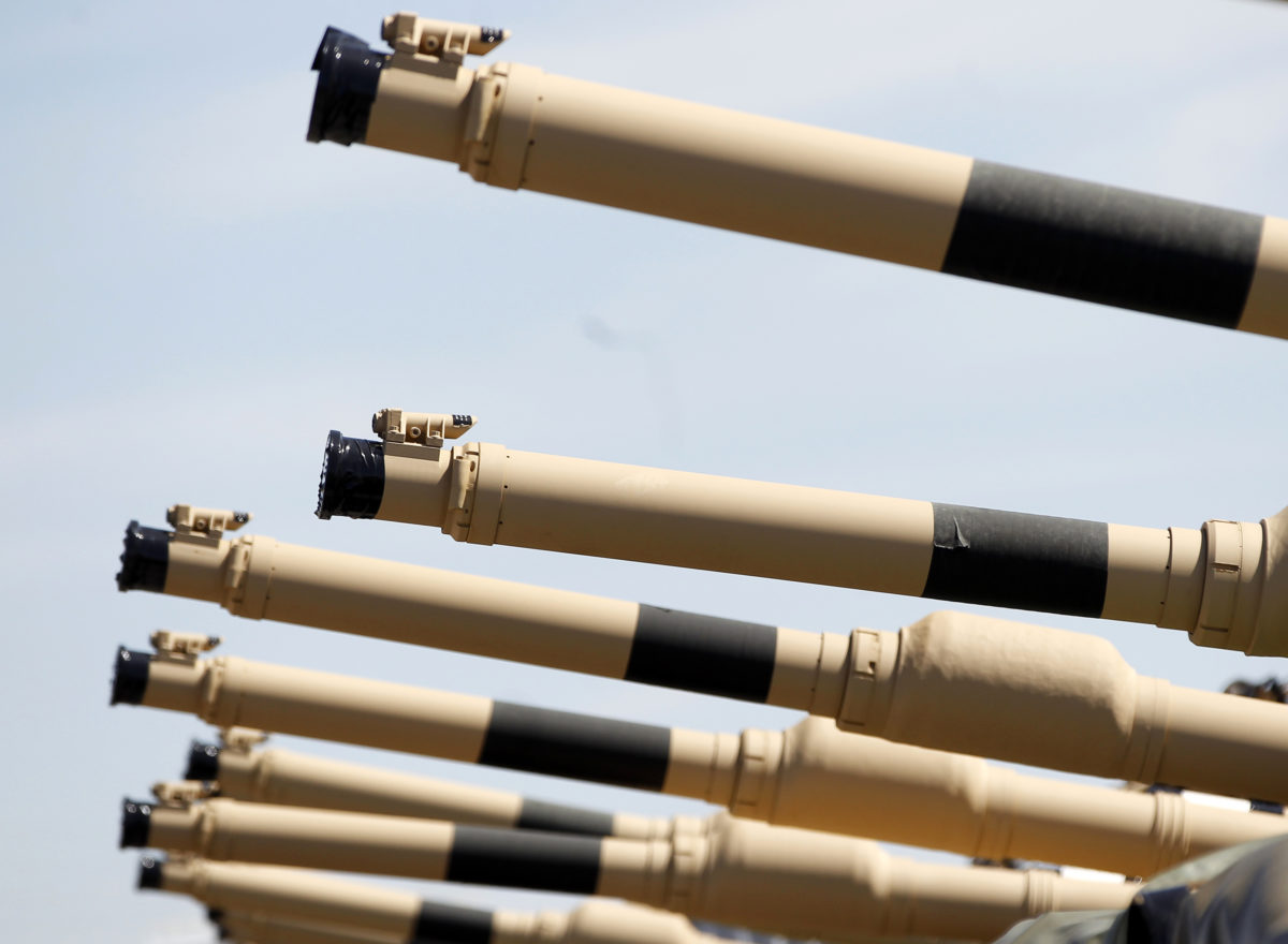 Tank manufacturing plant in small Ohio city plays big role in Ukraine ...