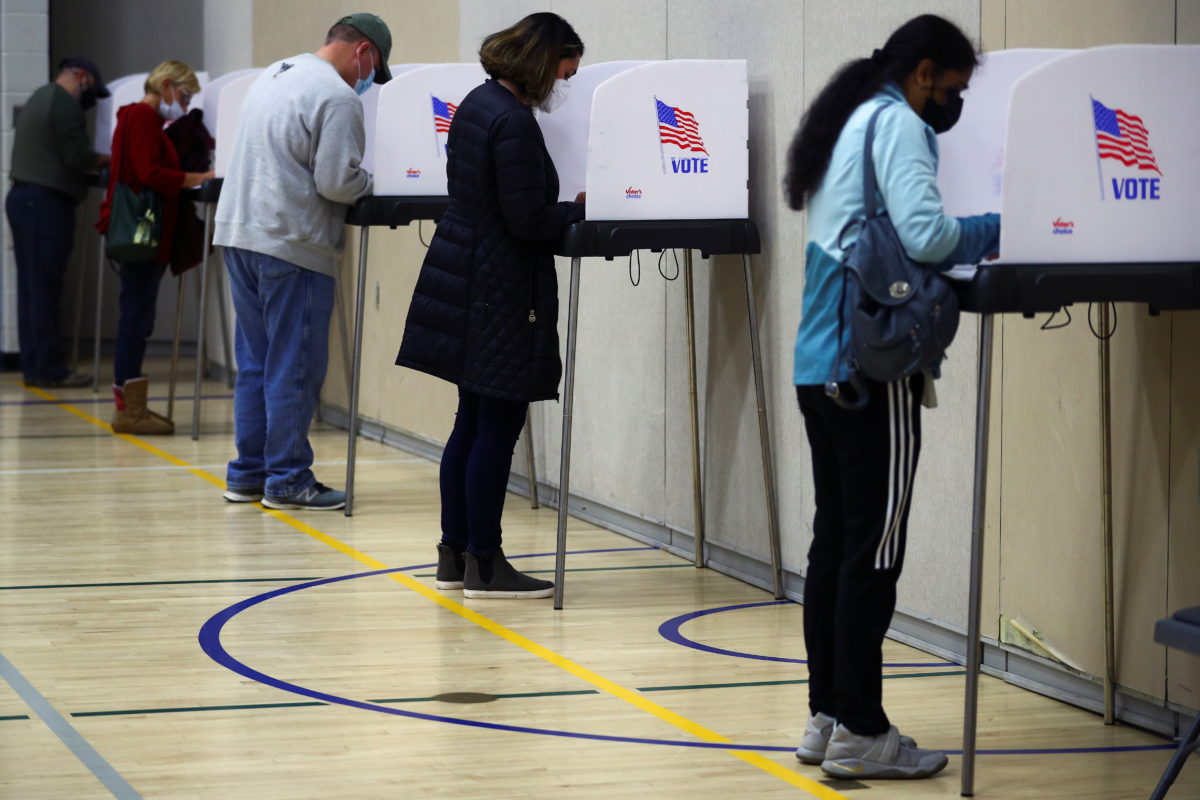 Some Democratic-led states seek to strengthen protections for voting ...