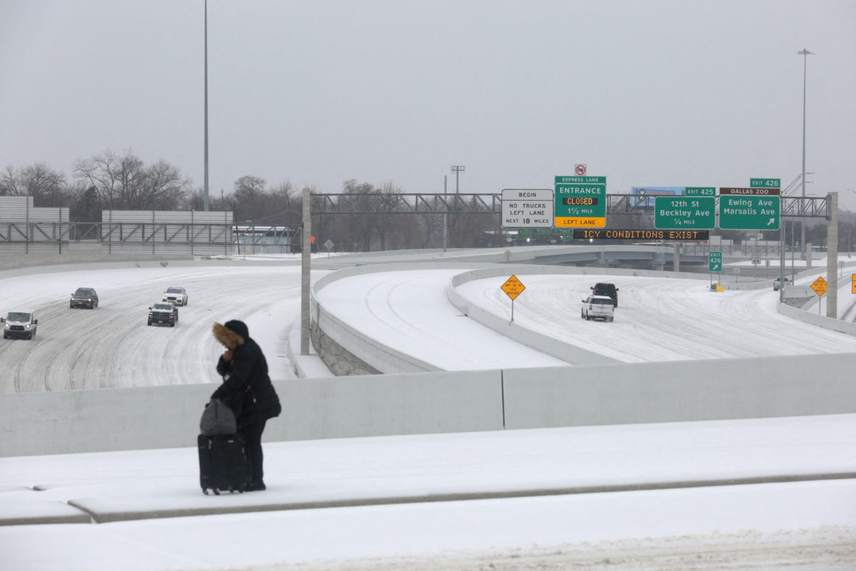 Winter storm brings 3rd day of troubles across the South | PBS News