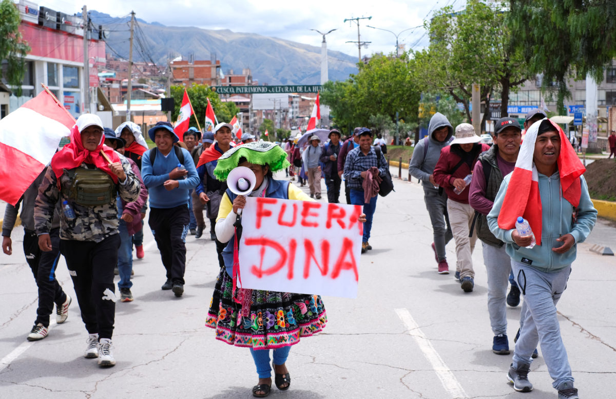 Analysis: What to know about Peru’s ongoing, Indigenous-led protest ...