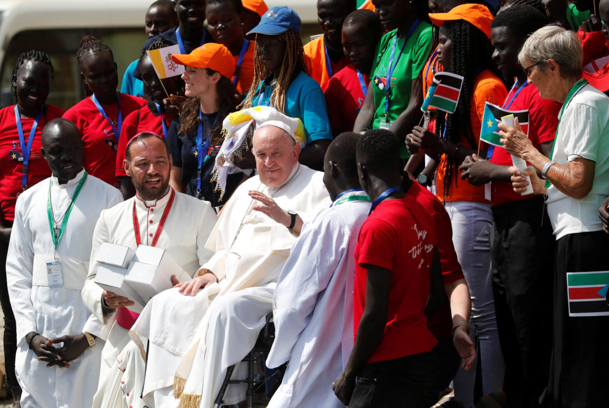 Amid rampant violence in South Sudan, Pope Francis warns treatment of women is key for peace ...