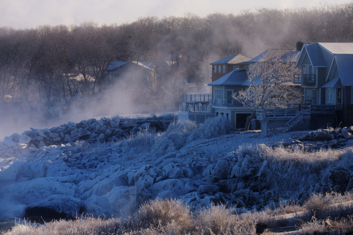 Polar vortex envelops Northeast with dangerously cold temperatures ...