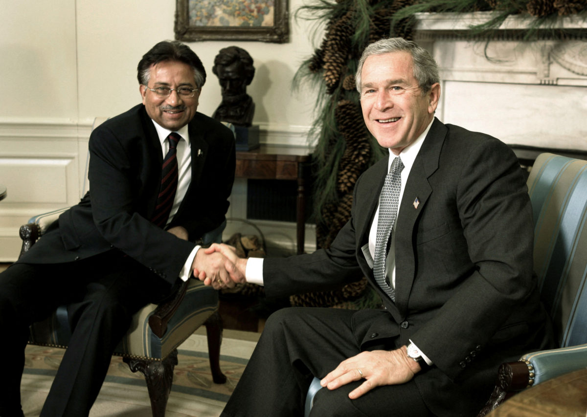 Pervez Musharraf, Pakistan's ex-president who aided U.S. war in ...