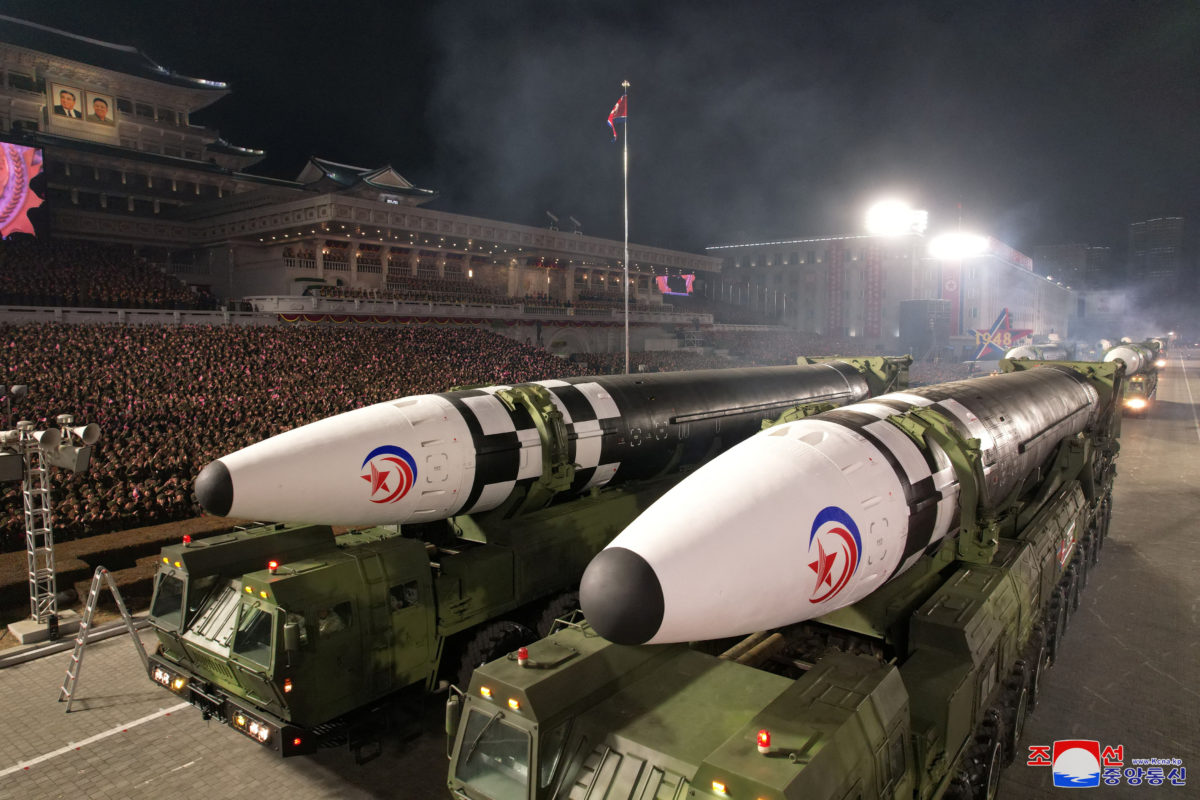 North Korea fires missile after threatening strong response to U.S., South Korea drills | PBS News