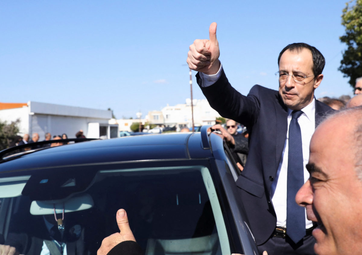 Nikos Christoulides elected president of Cyprus in runoff vote | PBS News