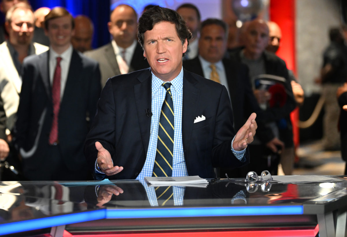 Tucker Carlson out at Fox News, ‘agreed to part ways,’ network says ...