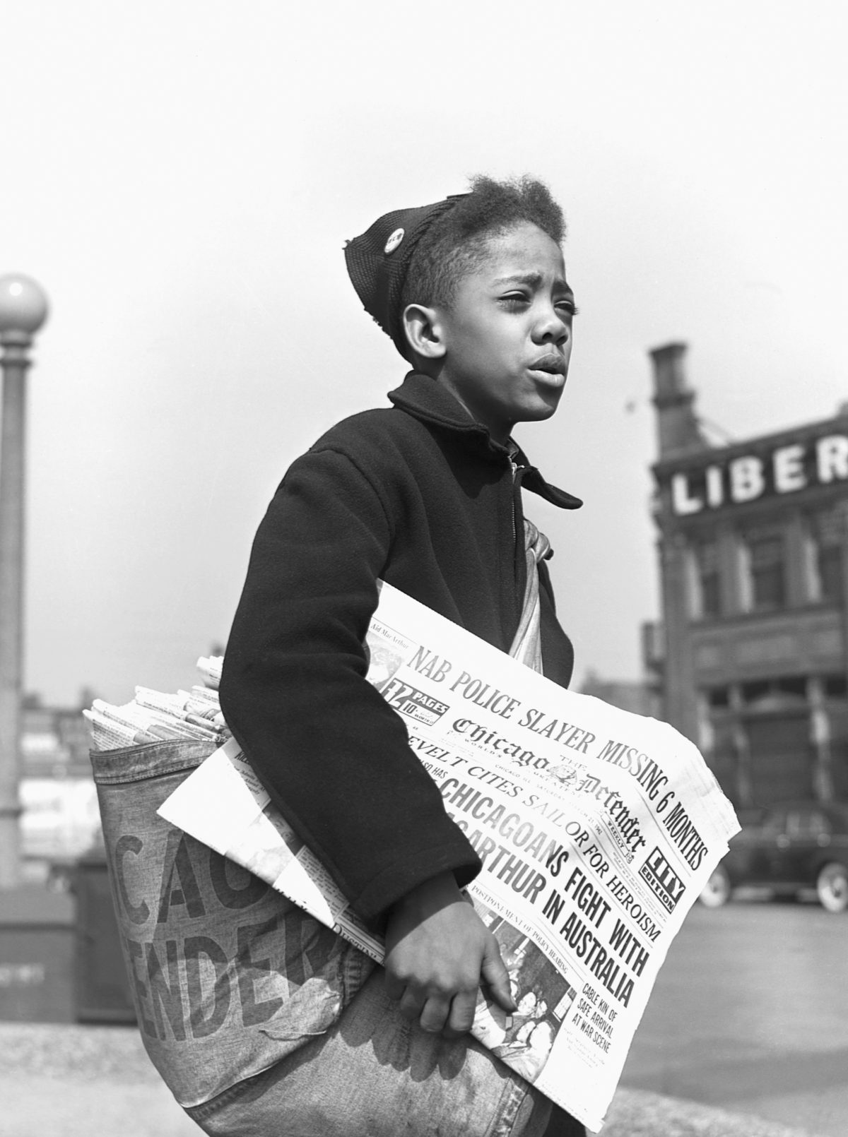Bringing historical Black newspapers into the digital age, students ...