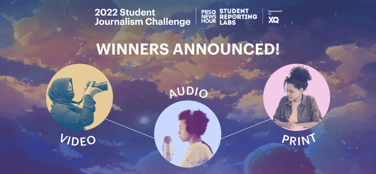 SRL’s Student Journalism Challenge Winners Announced | PBS News