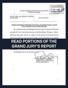 Read released portions of the report by the special grand jury ...