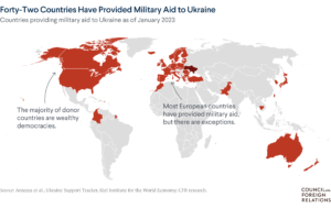 Here’s how much aid the U.S. has sent to Ukraine | PBS News
