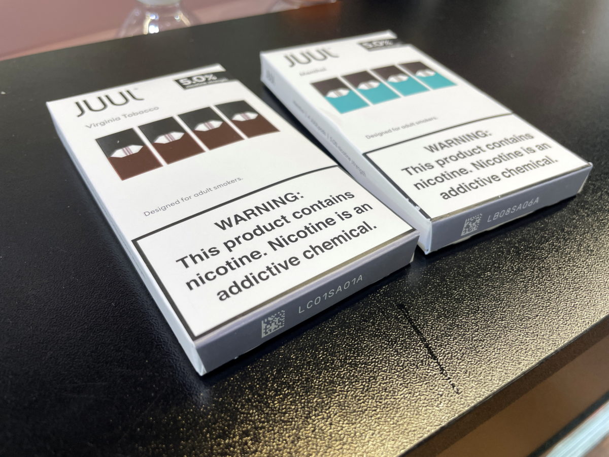 Minnesota youth vaping trial of e-cigarette maker Juul opens | PBS News