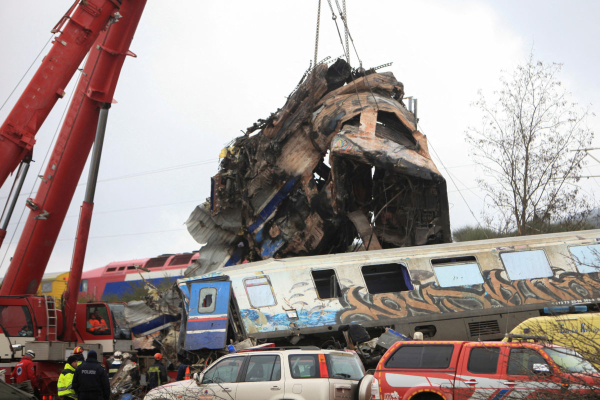 Greece clears wreckage days after deadly rail disaster | PBS News