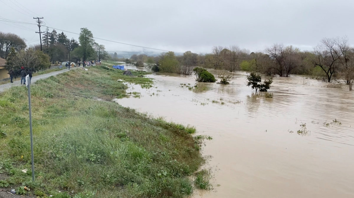 Northern California levee breached in storm, forcing thousands to ...