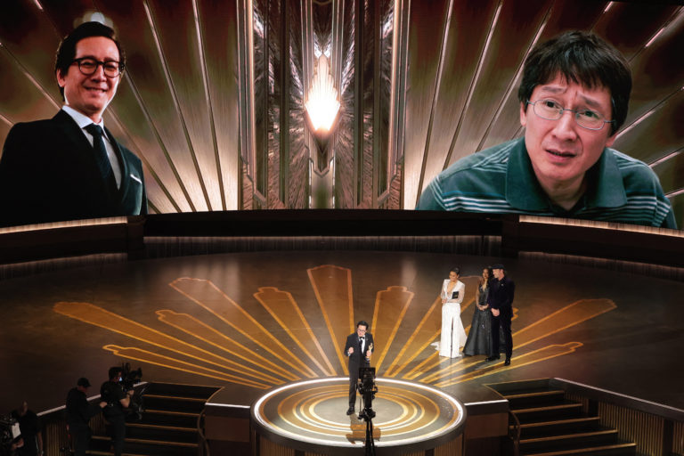 ‘Everything’ wins best picture, is everywhere at the 2023 Oscars | PBS News