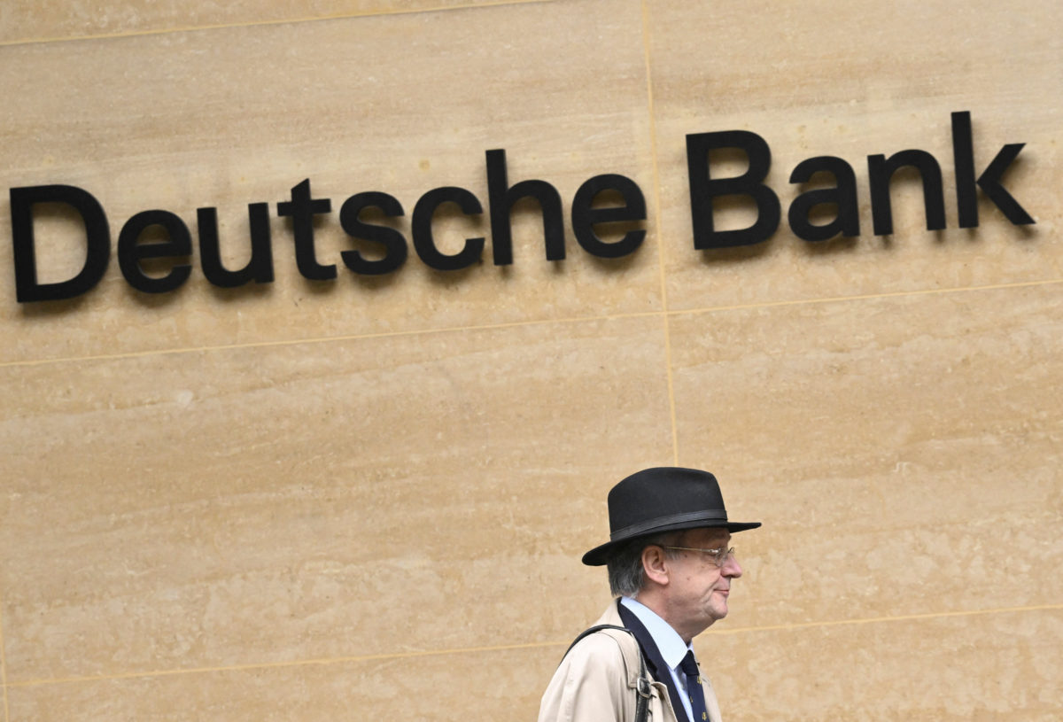 Shares of Germany’s largest lender Deutsche Bank fall amid global ...