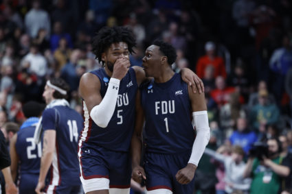 Fairleigh Dickinson defeats No. 1 seed Purdue in stunning March Madness ...