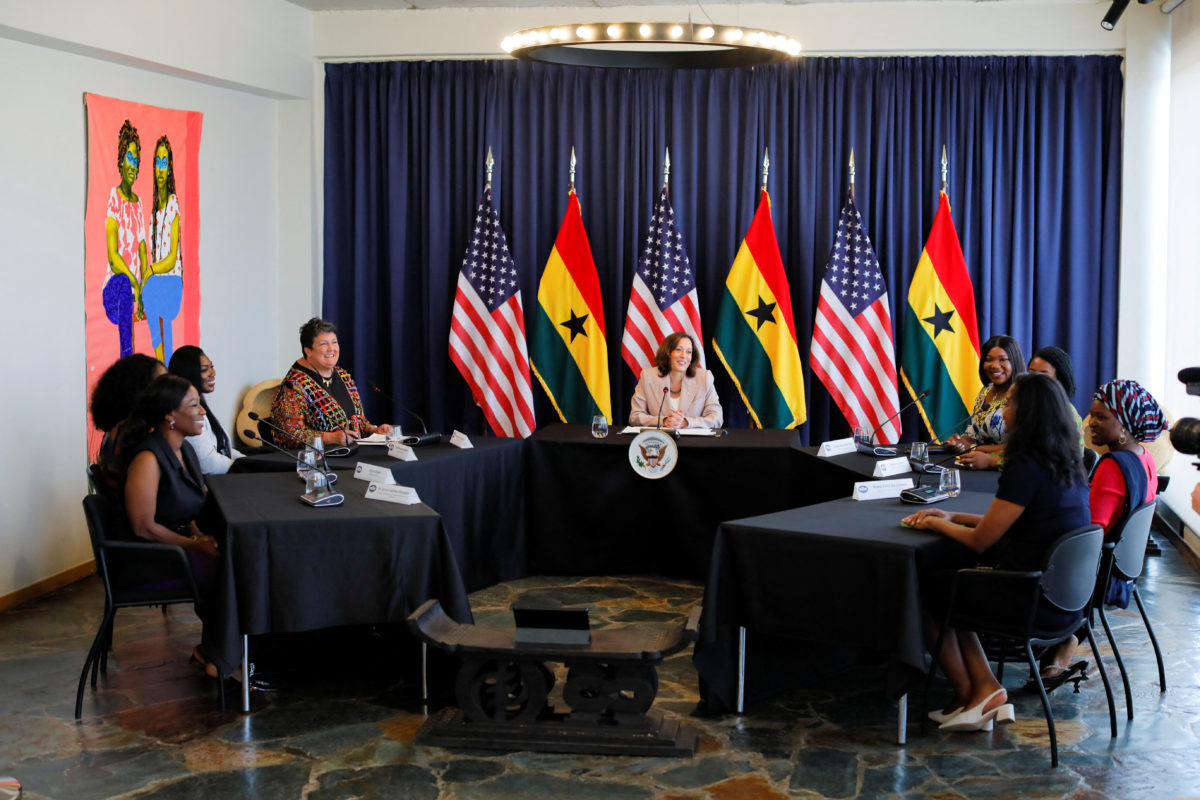 Vice President Harris aims to reframe U.S. views on Africa, foster ...