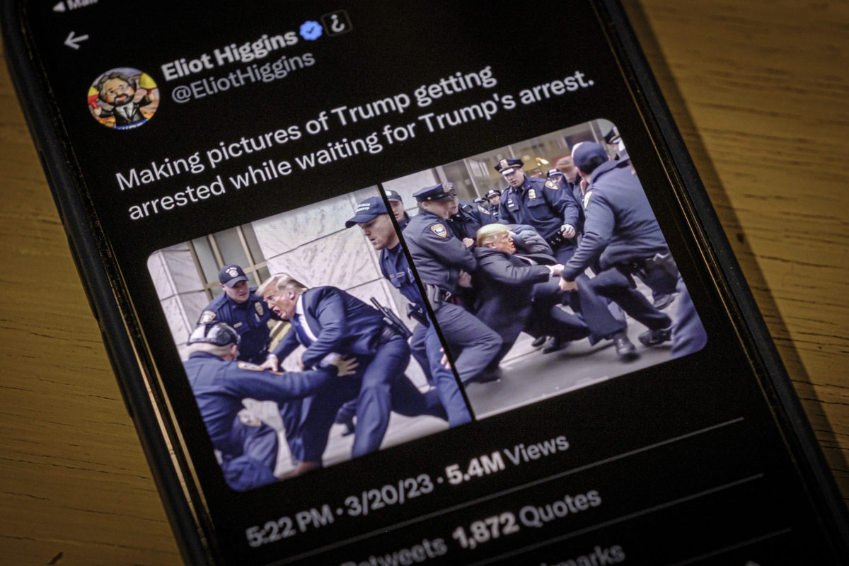 Fake AI images of Putin, Trump being arrested spread online | PBS News